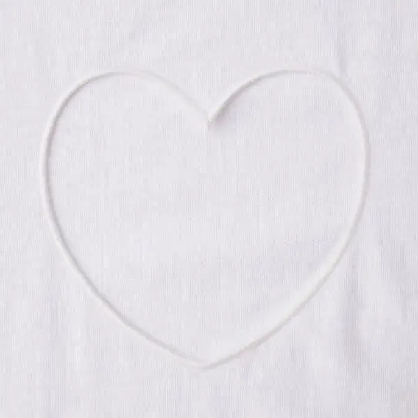 SKIMS Heart Micro Short - Snow