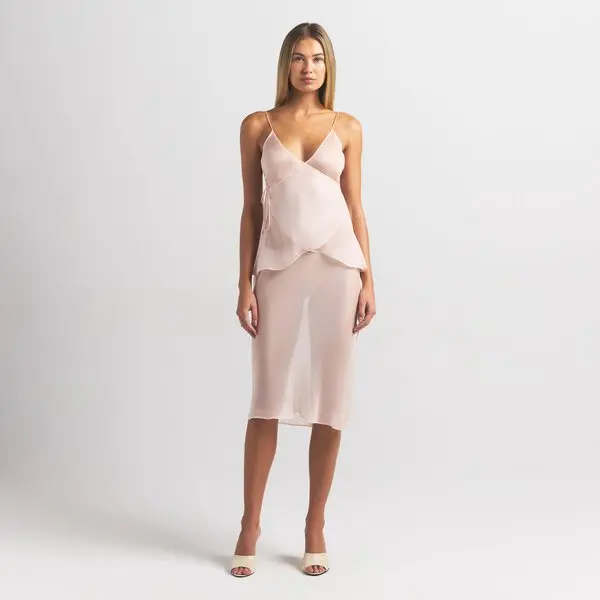 SKIMS Wrap Cami Top - Primrose
