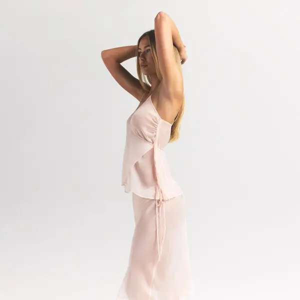 SKIMS Wrap Cami Top - Primrose
