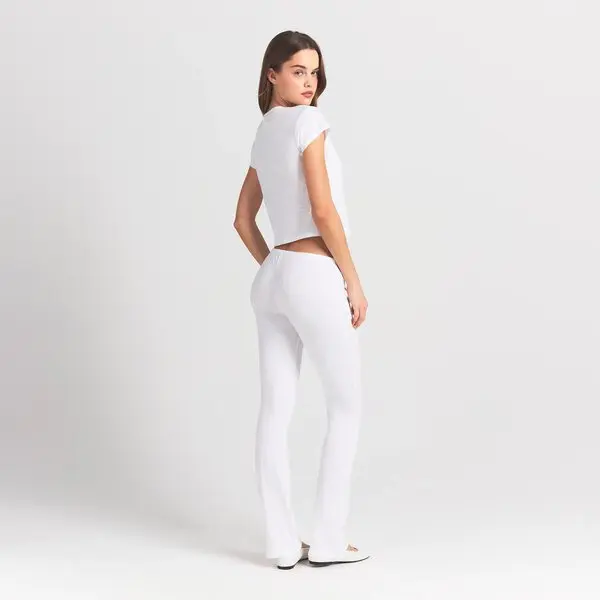 SKIMS Heart Cut-out Straight Leg Pants