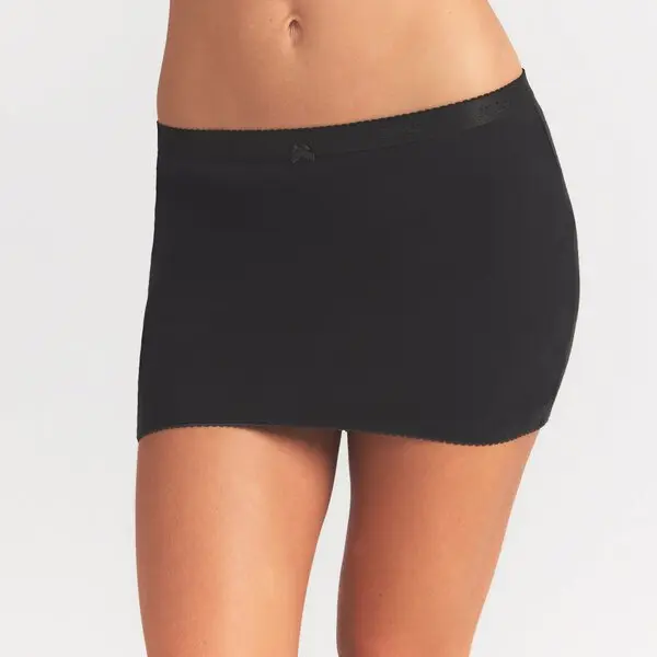 SKIMS Micro Skort With Logo Pointelle