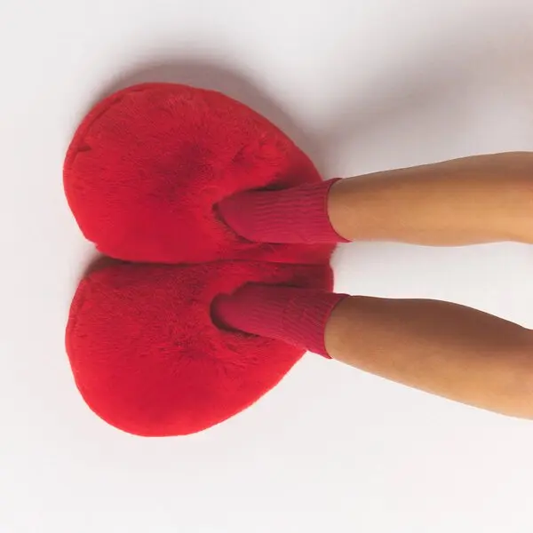 SKIMS Heart Slipper