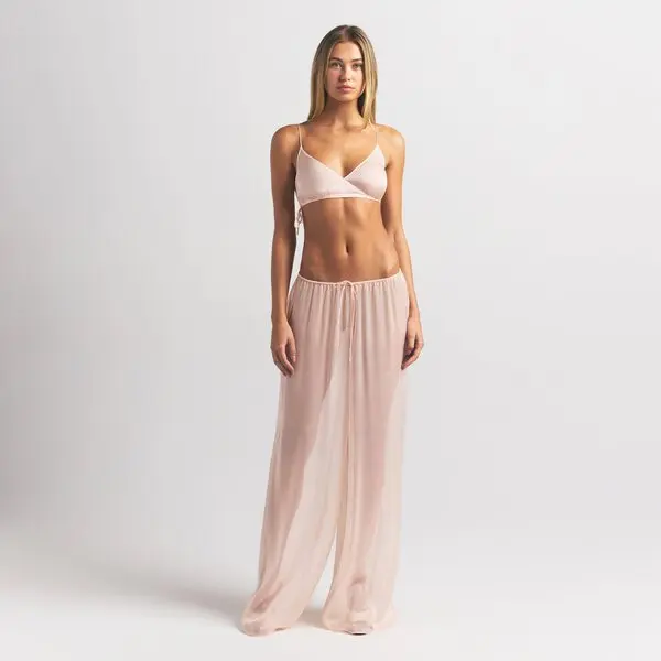 SKIMS Skimpy Wrap Bralette | | Romance - Primrose