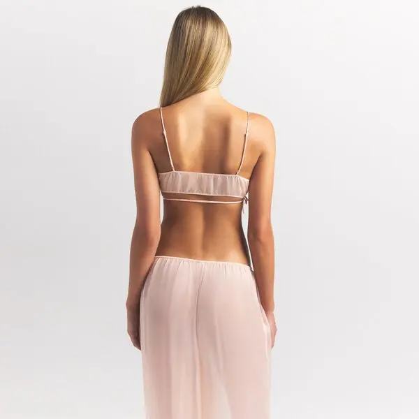 SKIMS Skimpy Wrap Bralette | | Romance - Primrose