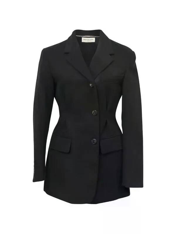 Dries Van Noten Notched-lapel Single-breasted Blazer
