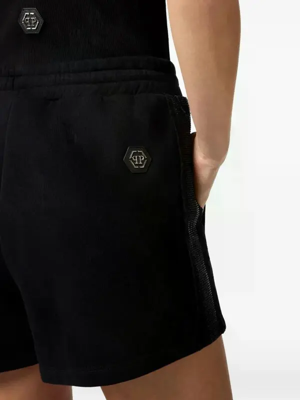 Philipp Plein Elastic-waistband Shorts