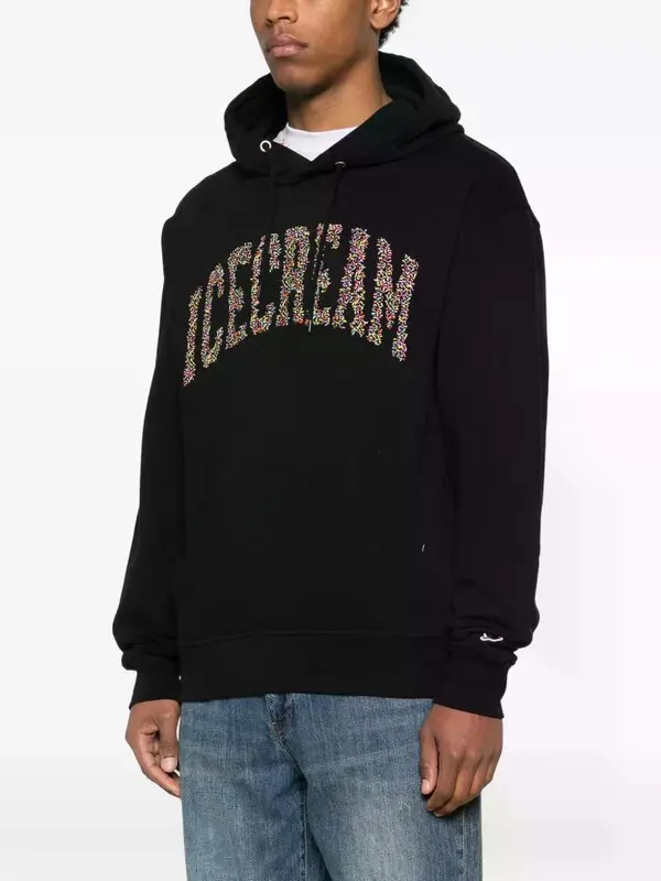 ICECREAM Sprinkles Popover Hoodie