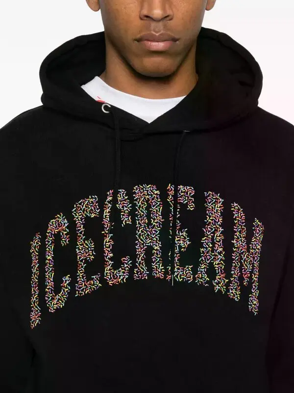 ICECREAM Sprinkles Popover Hoodie