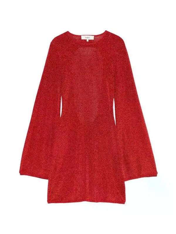 Ba&sh Mini Dress With Flared Sleeves