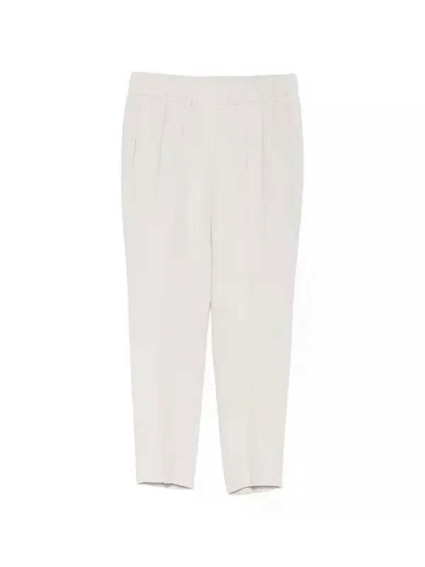 Brunello Cucinelli Elasticated-waistband Trousers