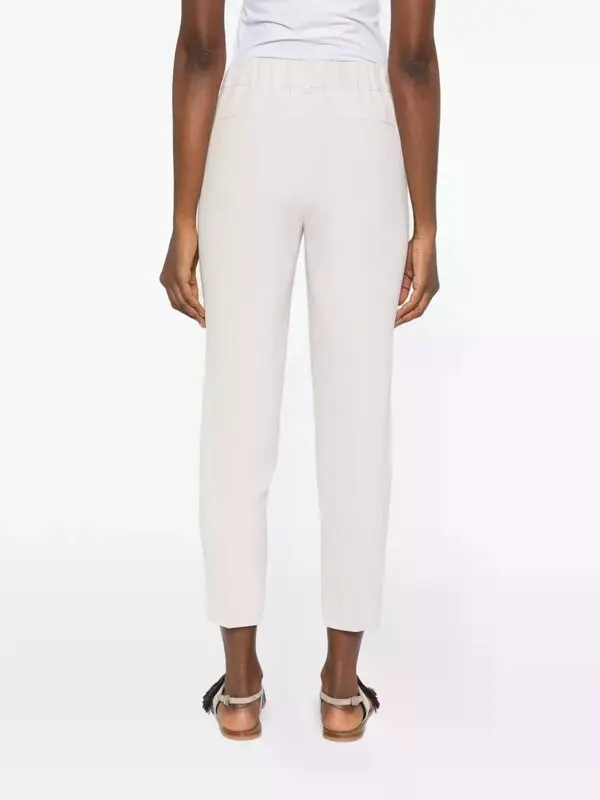 Brunello Cucinelli Elasticated-waistband Trousers