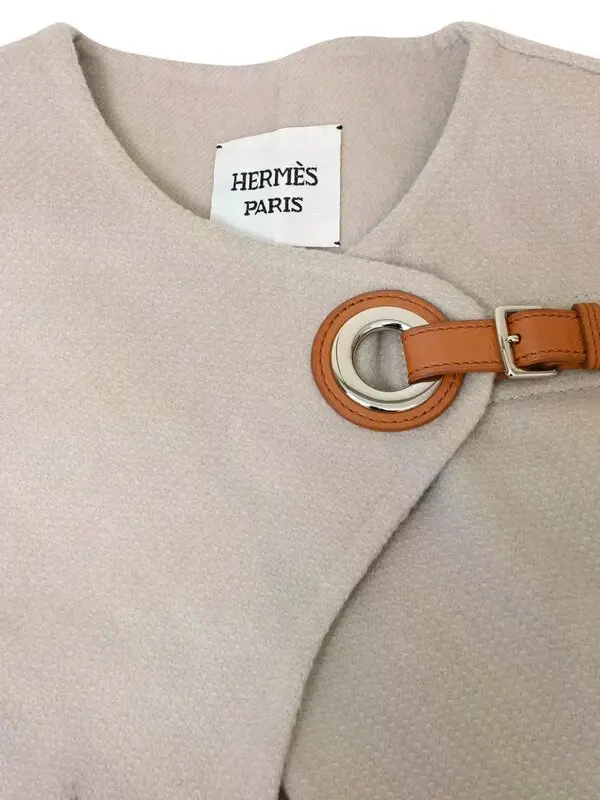 Hermès Buckle-detail Jacket
