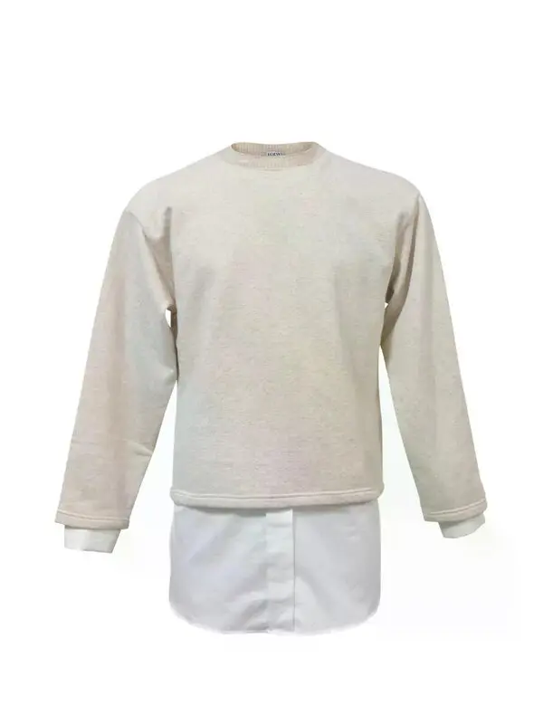 Loewe Shirt-hem Sweatshirt
