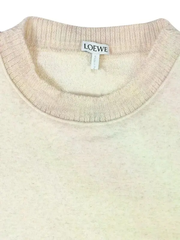 Loewe Shirt-hem Sweatshirt