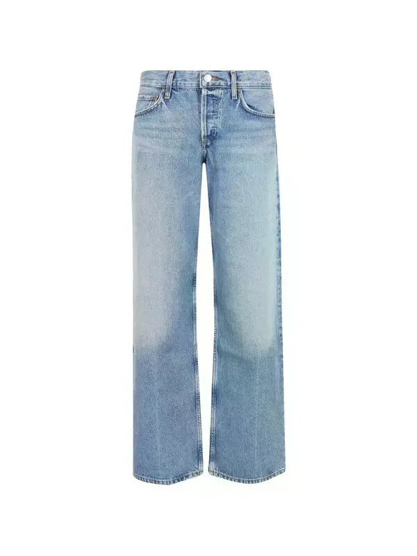AGOLDE Button-fastening Jeans