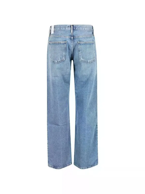 AGOLDE Button-fastening Jeans