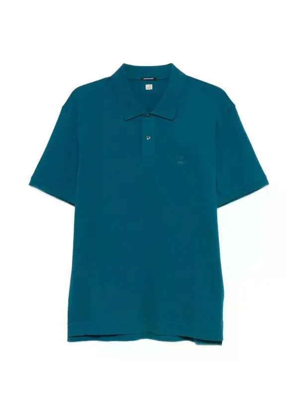 C.P. COMPANY Buttoned Polo Shirt