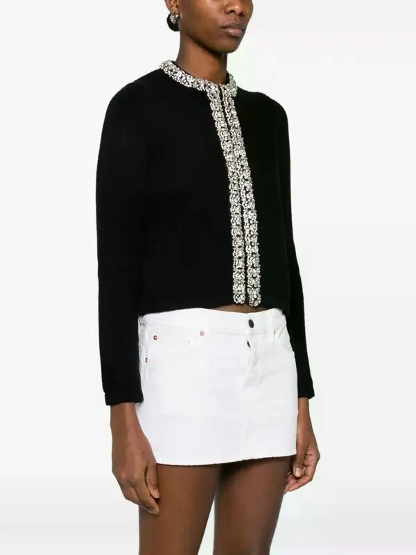 Ba&sh Trim-embellished Cardigan - Black