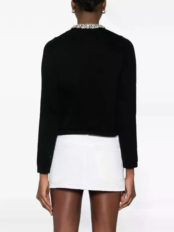 Ba&sh Trim-embellished Cardigan - Black