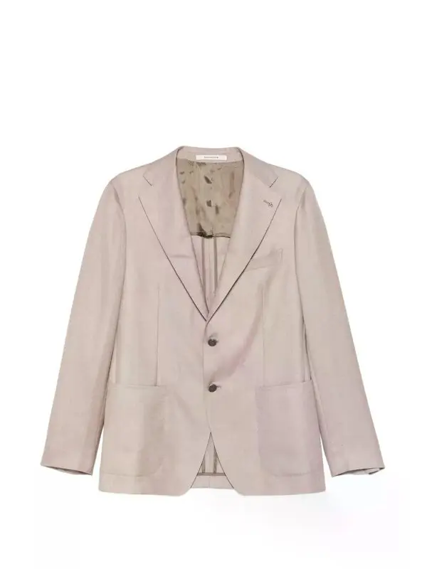 Tagliatore Pocket Single-breasted Blazer