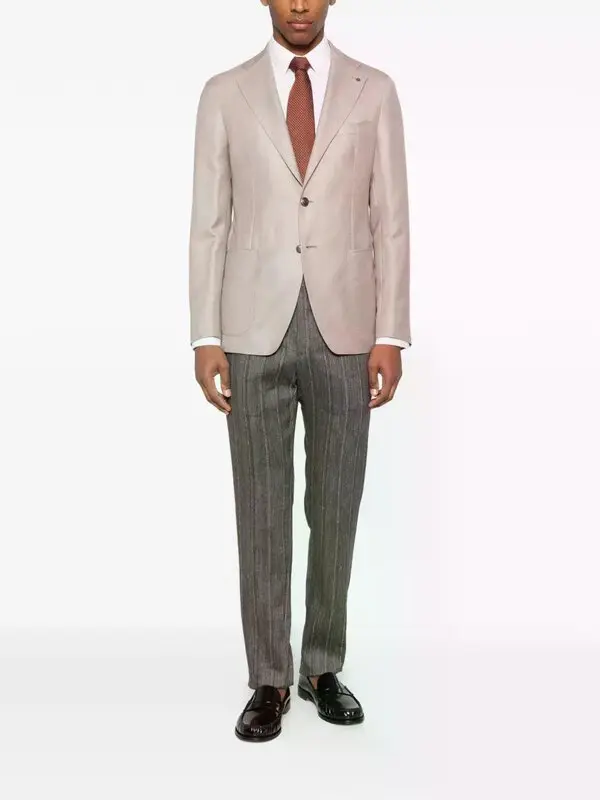 Tagliatore Pocket Single-breasted Blazer
