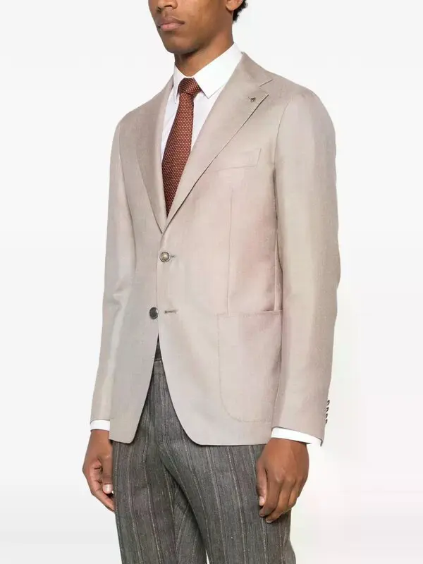 Tagliatore Pocket Single-breasted Blazer