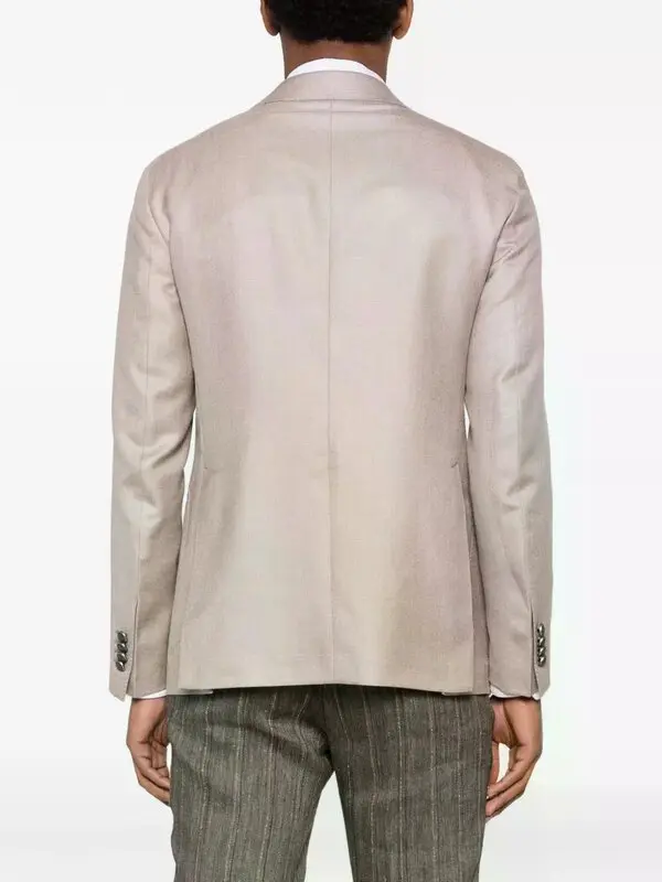 Tagliatore Pocket Single-breasted Blazer