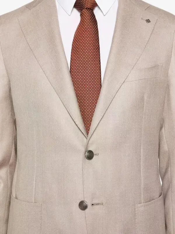 Tagliatore Pocket Single-breasted Blazer
