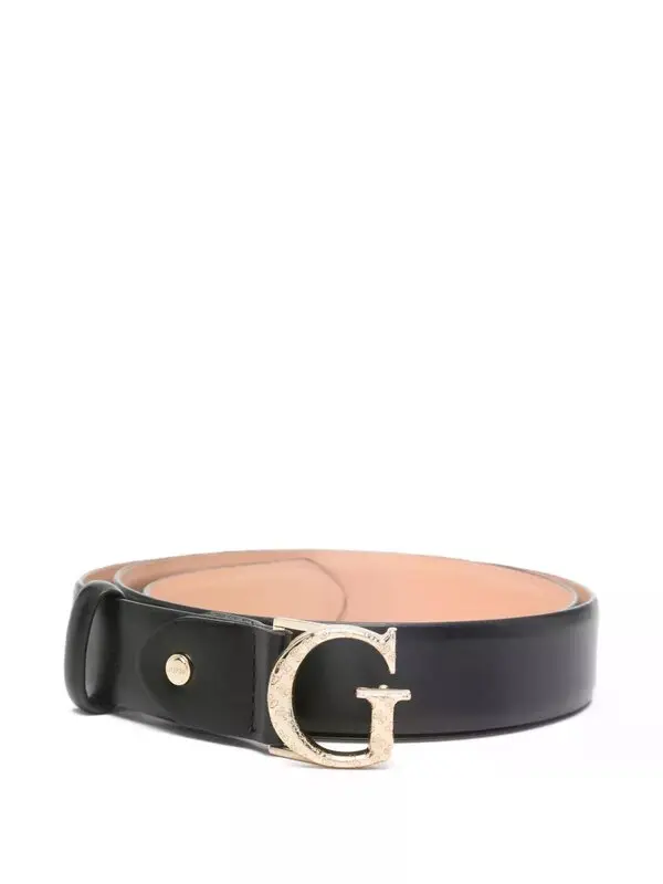Guess G-buckle Belt - Black