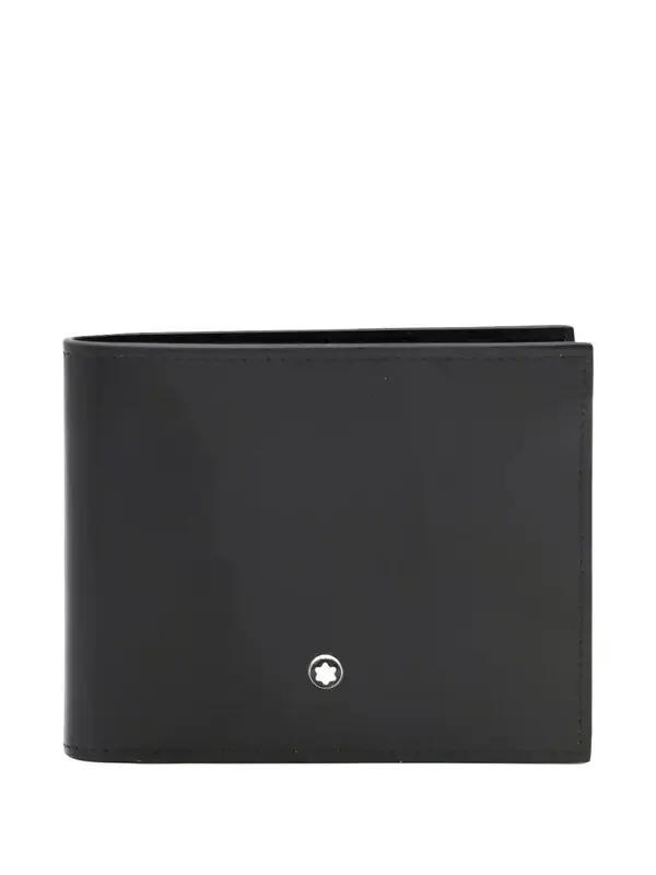 Montblanc Bi-fold Logo Wallet - Black