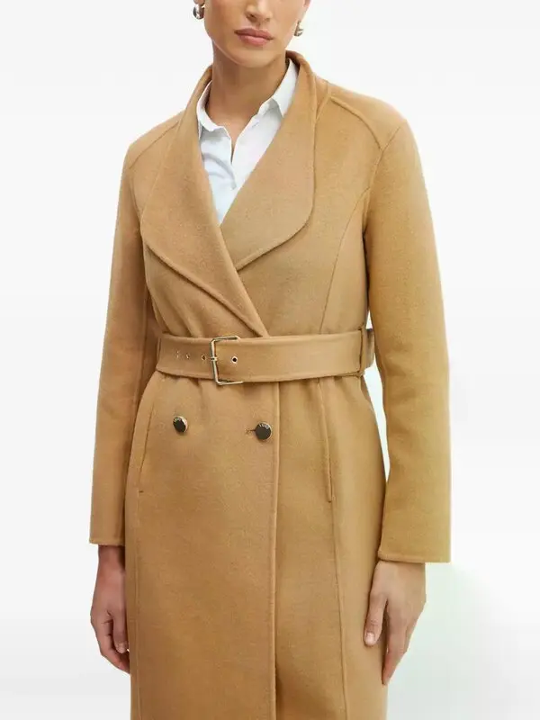 Liu Jo Belted Double-breasted Coat