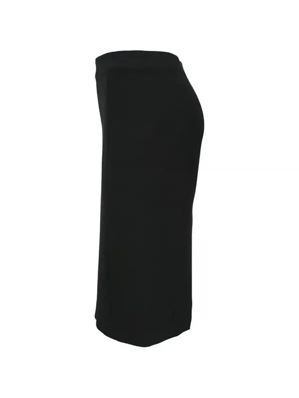 THE ROW Midi Pencil Skirt With Zip Fastening
