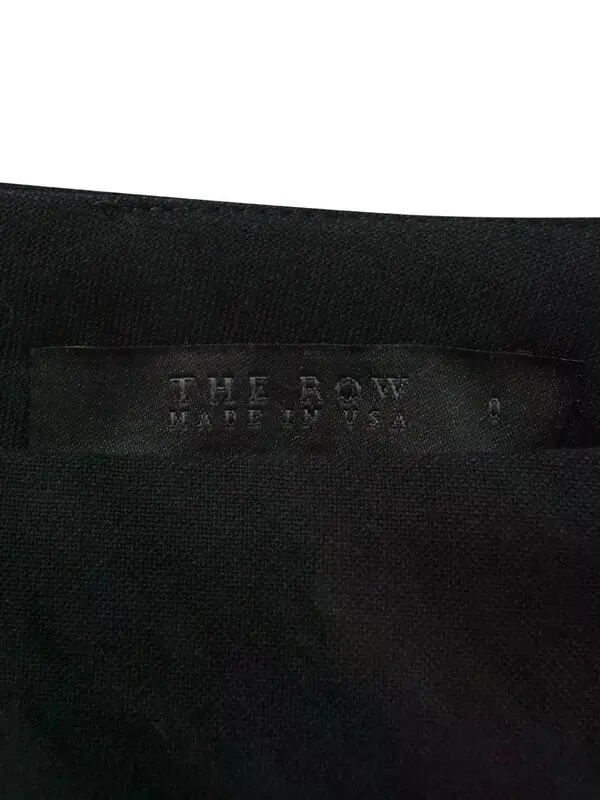 THE ROW Midi Pencil Skirt With Zip Fastening