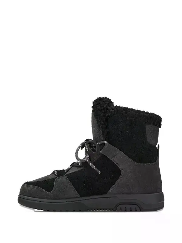 Off-White Panelled Boots