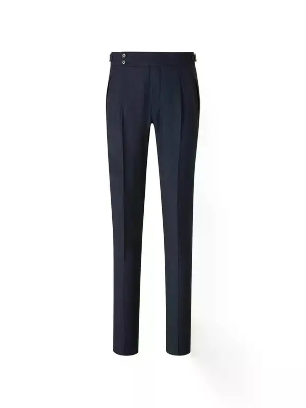 Scabal Single-breasted Wool Suit