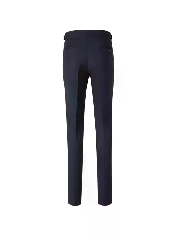 Scabal Single-breasted Wool Suit