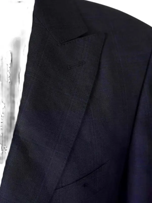 Scabal Single-breasted Wool Suit