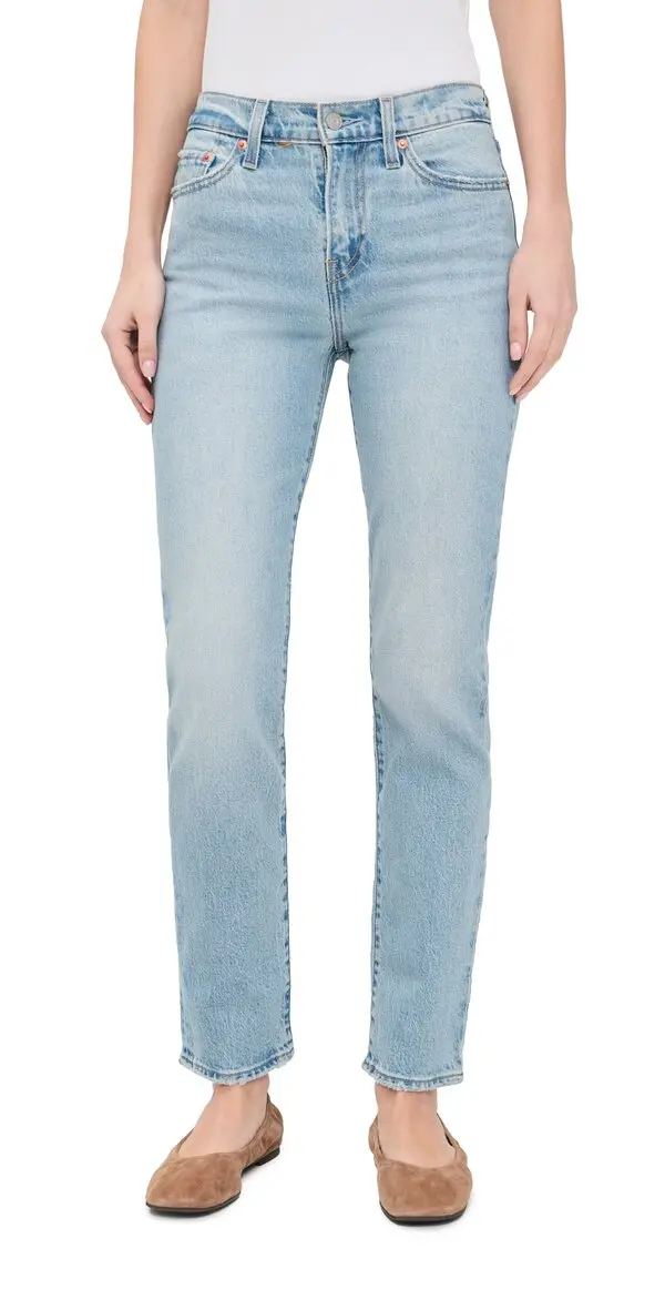 LEVI'S Wedgie Slim Jeans
