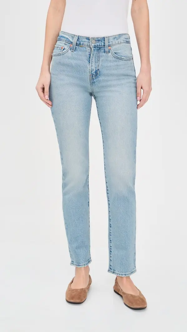 LEVI'S Wedgie Slim Jeans
