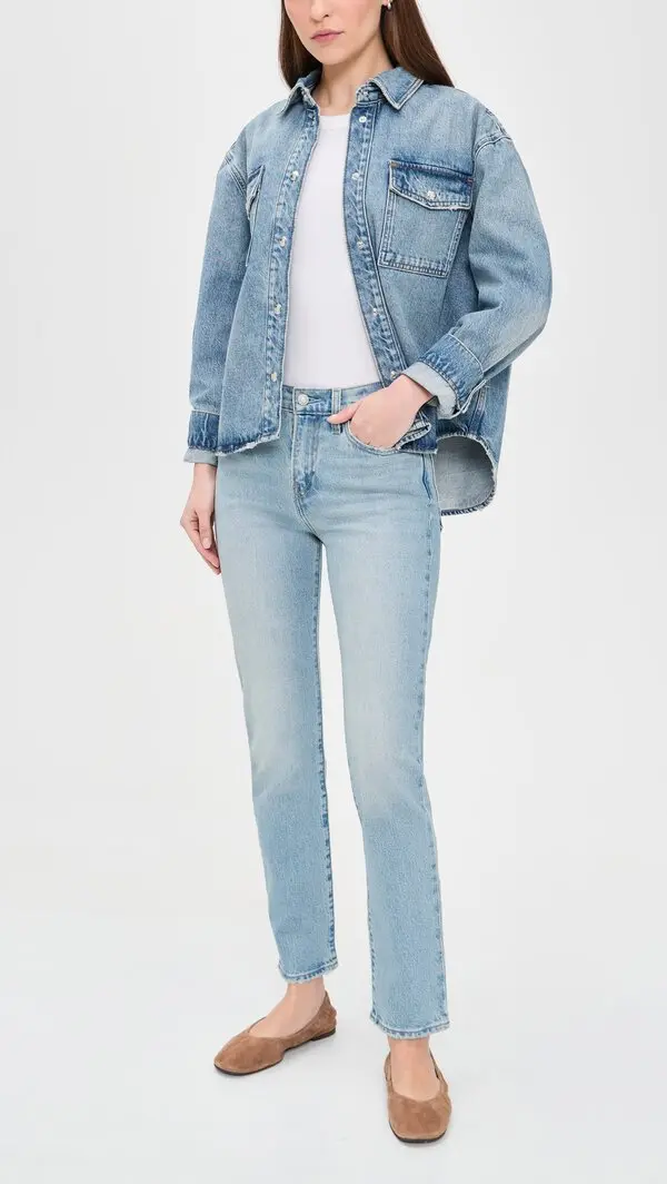 LEVI'S Wedgie Slim Jeans