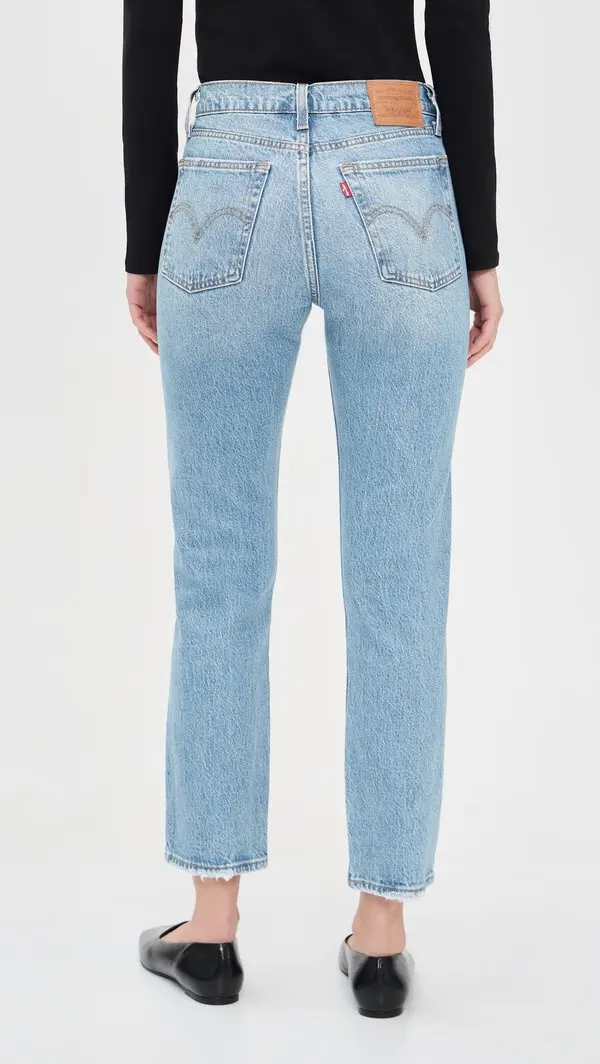 LEVI'S Wedgie Straight Leg Jeans