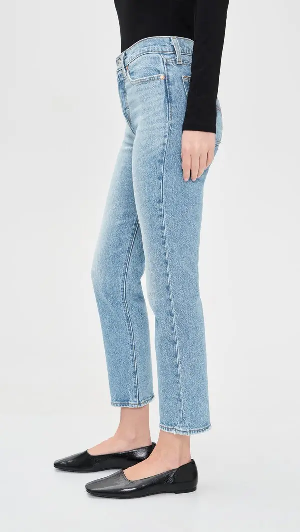 LEVI'S Wedgie Straight Leg Jeans