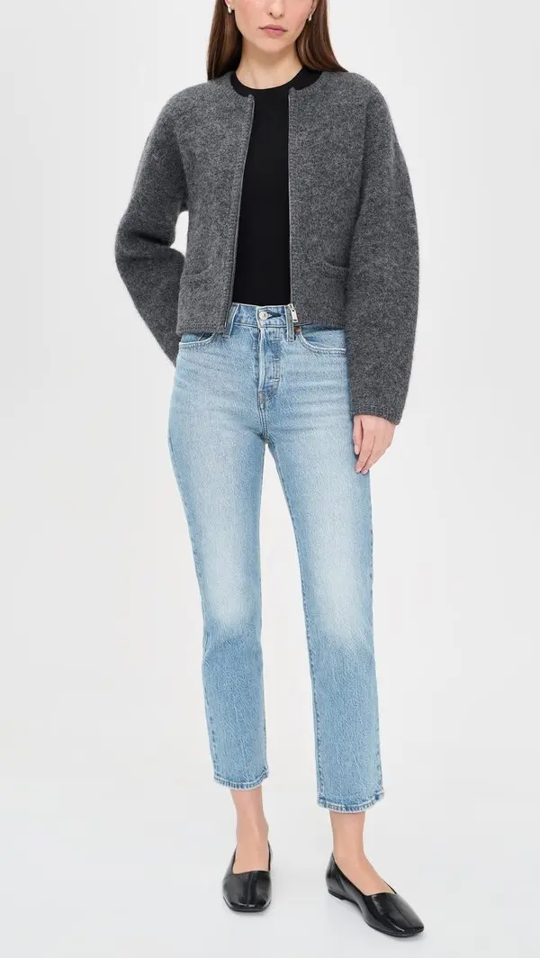 LEVI'S Wedgie Straight Leg Jeans