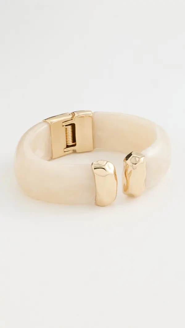 Ettika Carved Relic Cuff