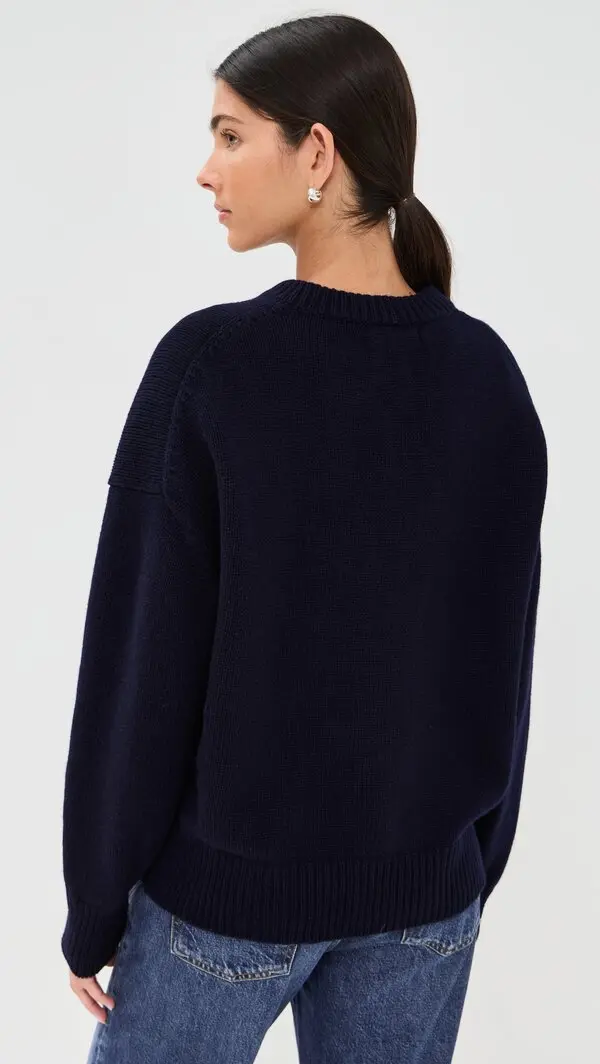 Daughter Wool V-neck Pullover