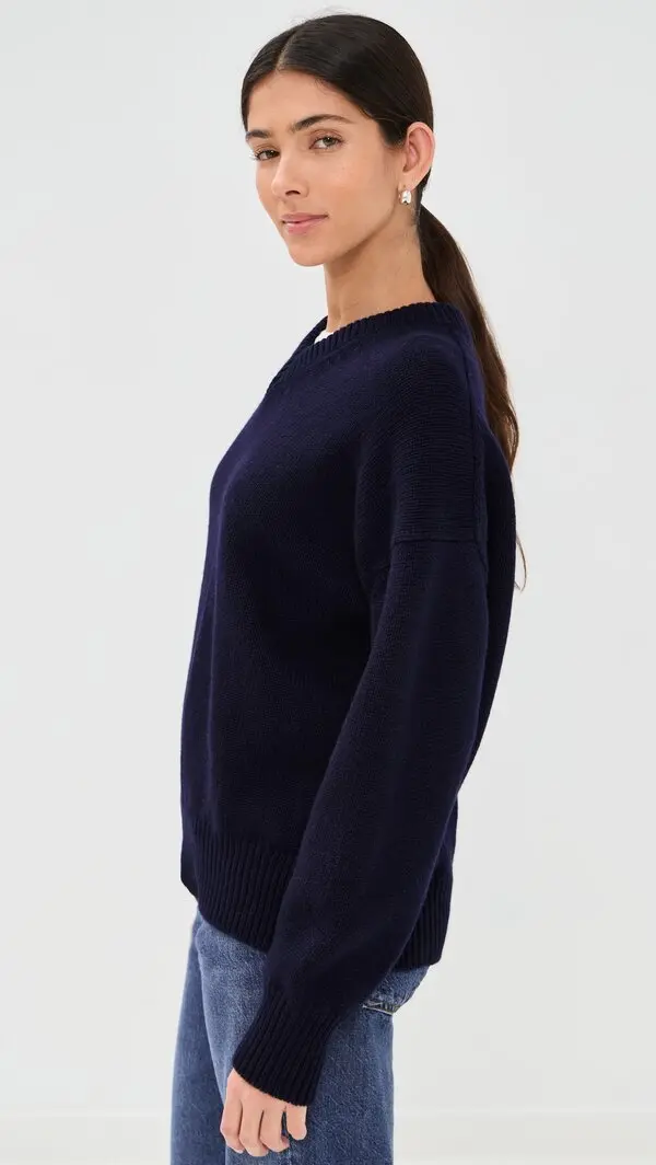 Daughter Wool V-neck Pullover