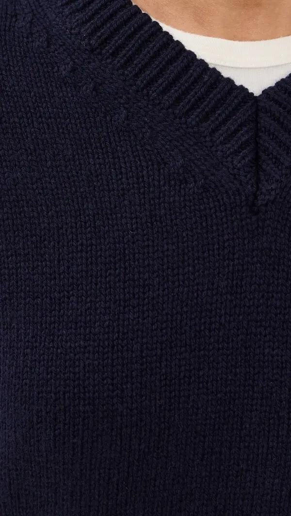 Daughter Wool V-neck Pullover