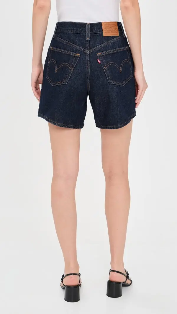 LEVI'S High Baggy Denim Shorts - Remember Together