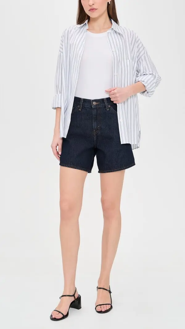 LEVI'S High Baggy Denim Shorts - Remember Together