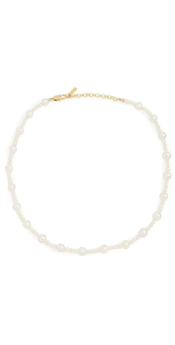 Éliou Eliou Irenko Pearl Necklace - White